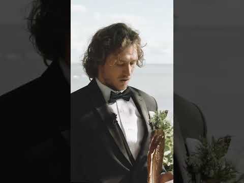 You have to hear this groom's vows | Ridgeway Wedding
