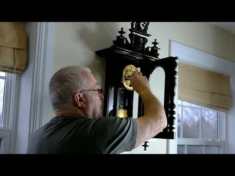 How to wind a mechanical clock - a beginner's guide