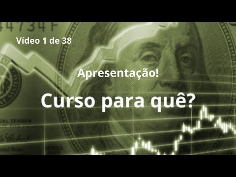 Vídeo 01: Apresentação [Aprenda a investir gratuitamente na Bolsa brasileira (B3) Passo a Passo]