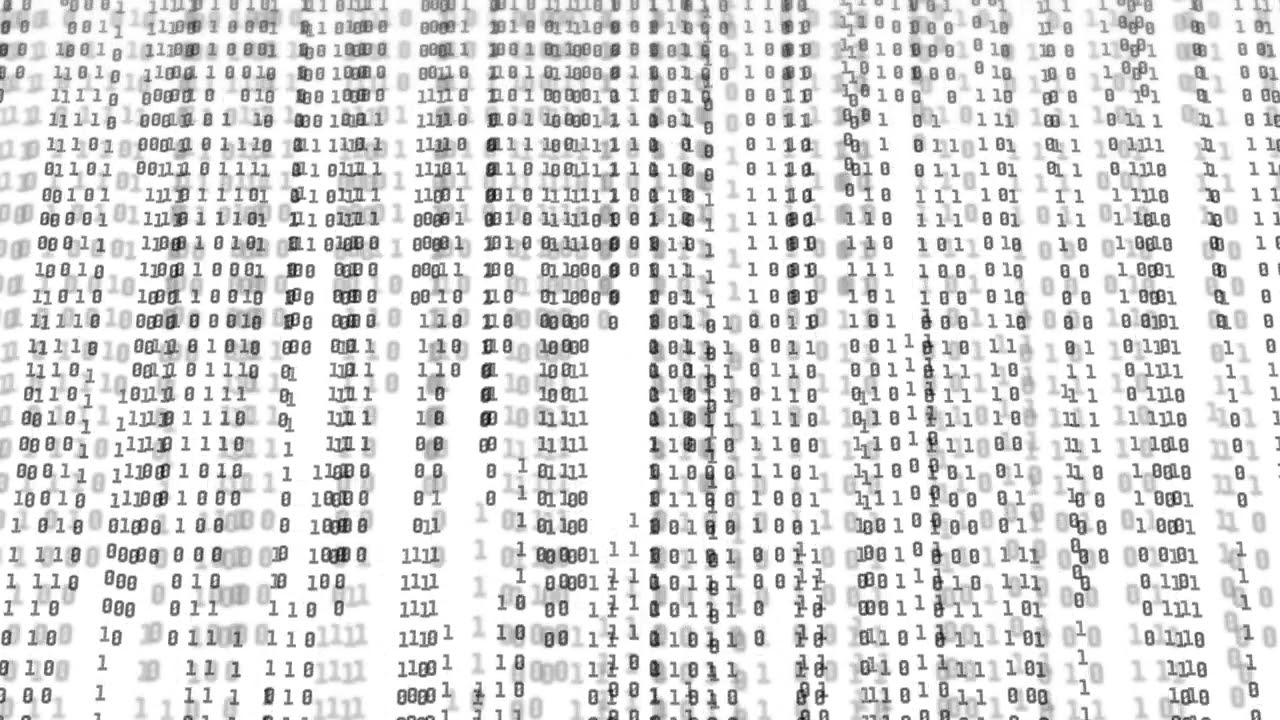 #4K #Digital binary code processing loop new #backgrounds.