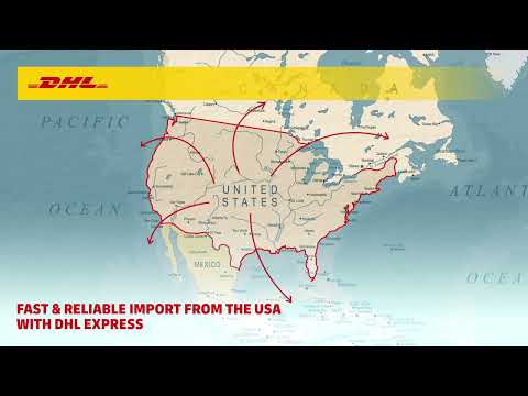 Import form USA with DHL Express