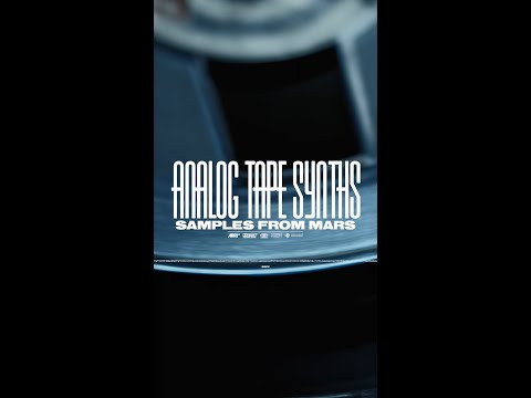 Analog Tape Synths - Samples From Mars