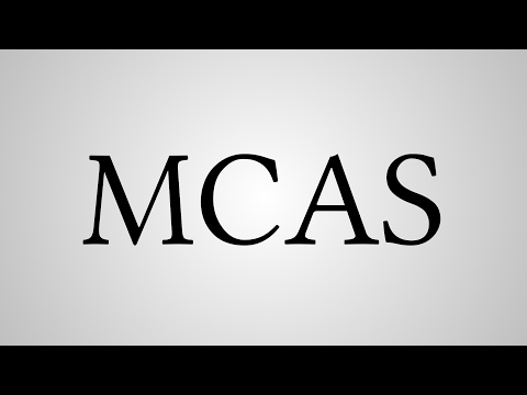 What Does "MCAS" Stand For?