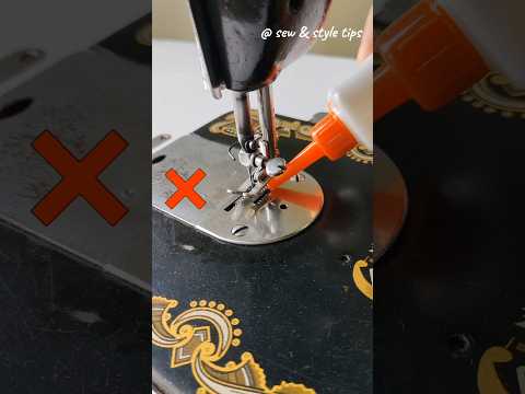 Oiling trick β
#sewingtipsandtricks #sewingmachine #tailor