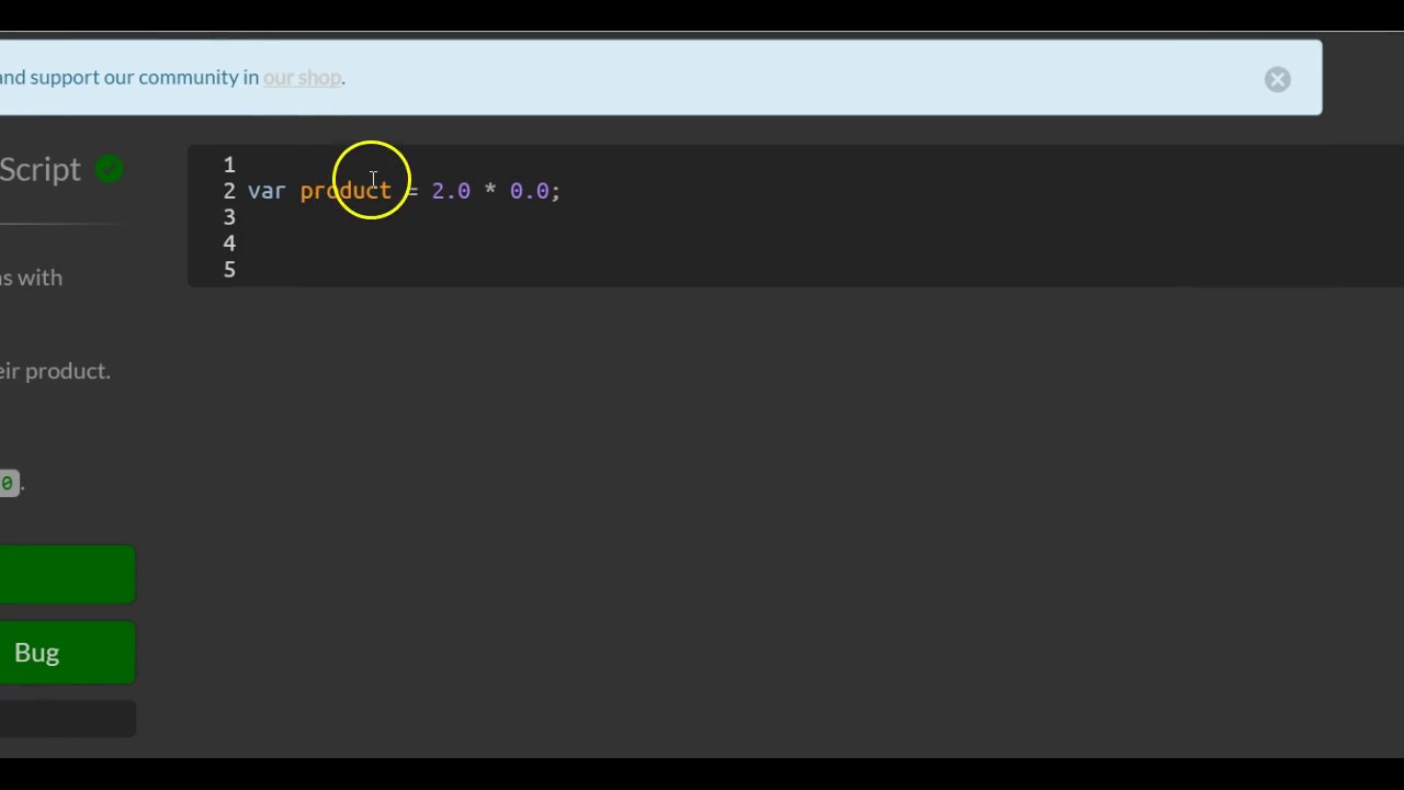 Multiply Two Decimals with Javascript, freeCodeCamp Basic Javascript