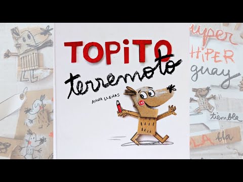 TOPITO TERREMOTO - Ana Llenas - Lee con Marie