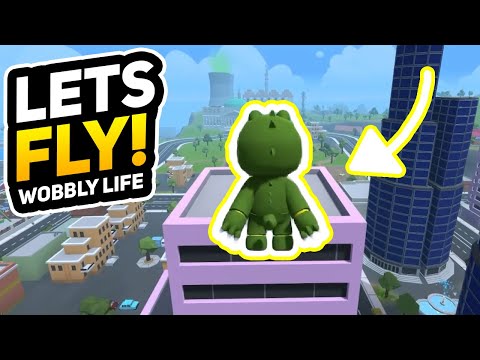 Steam Community :: Video :: How to FLY in Wobbly Life
