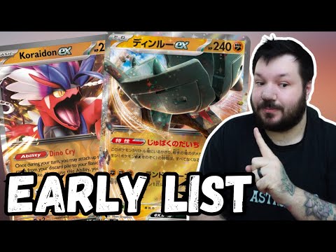 EARLY Ting-Lu + Koraidon Deck Profile Shakes Up Pokemon TCG