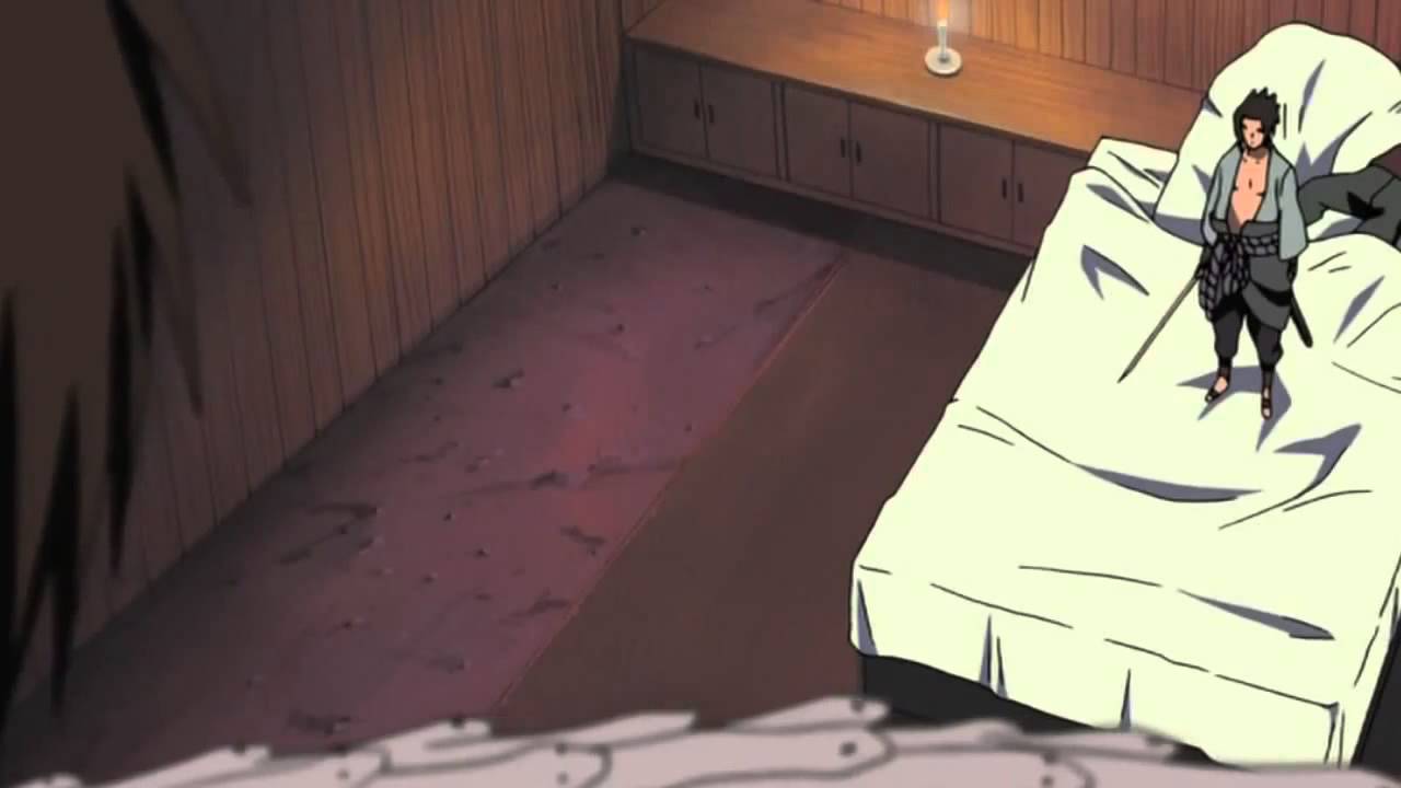 Sasuke vs  Orochimaru   Full Fight English Sub)