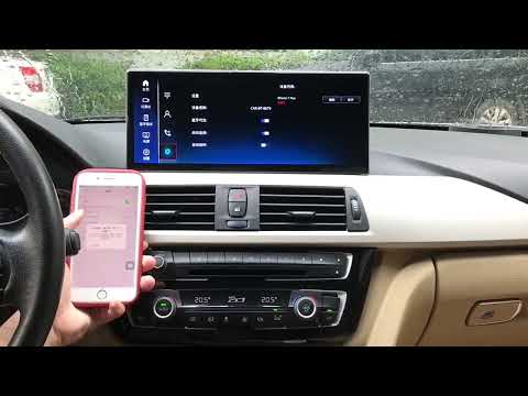 12.3 inch Linux system for BMW CCC CIC NBT all small screen upgrade as big screen with CarPlay