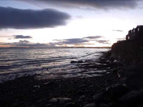 Twilight East Fife Coastline. Elie & Lower Largo + Largo Law