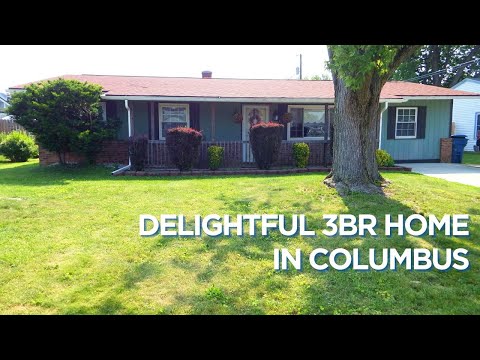 DELIGHTFUL 3BR HOME IN COLUMBUS!