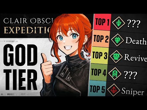 TOP 25 GOD TIER PICTOS & Best Builds You Can't Miss in Clair Obscur Expedition 33
