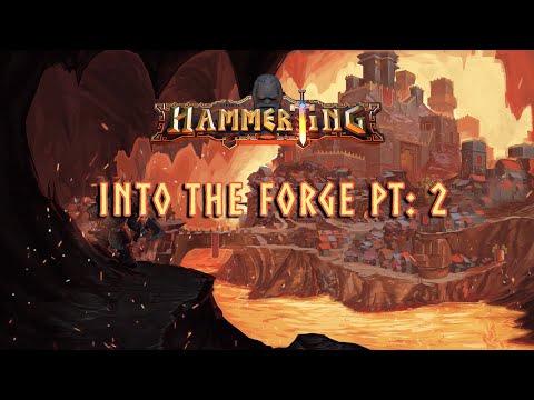 Time For Hammerting! Into The Forge! – Techmash