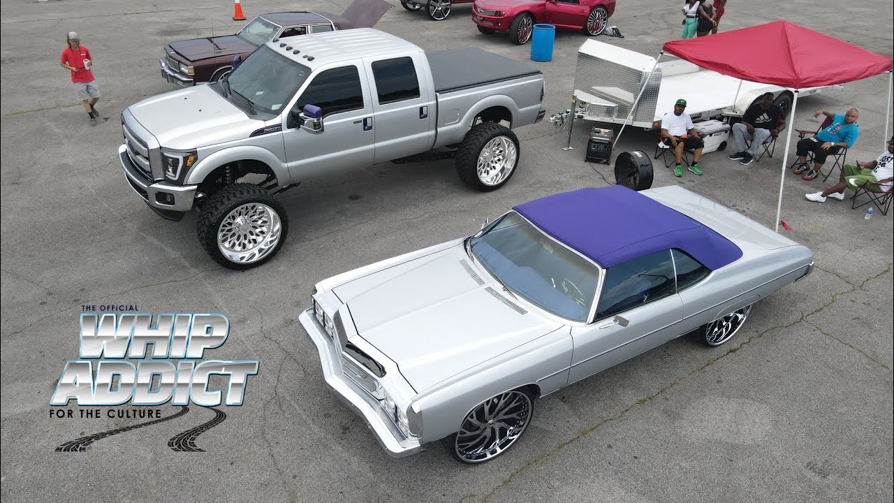 Purple Over Silver 1973 Chevy Caprice Donk Looks Surprisingly Stylish ...