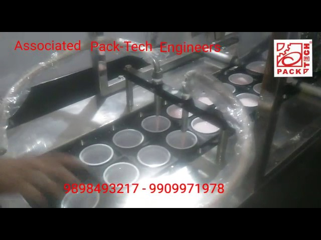 Drinking Water Packing Machine - 40 BPM Bottling Machine Manufacturer ...