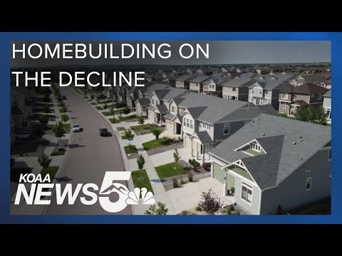 Building of single family homes on the decline