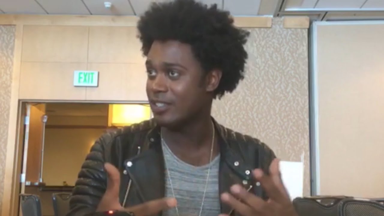 SDCC16 - Arrow - Echo Kellum Interview