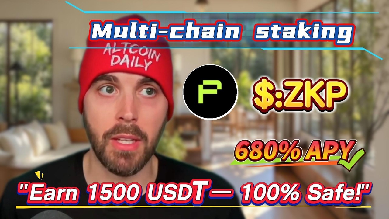 Easy ZKP Staking, 680% Annual Yield, No-Risk Mining Strategy Revealed!