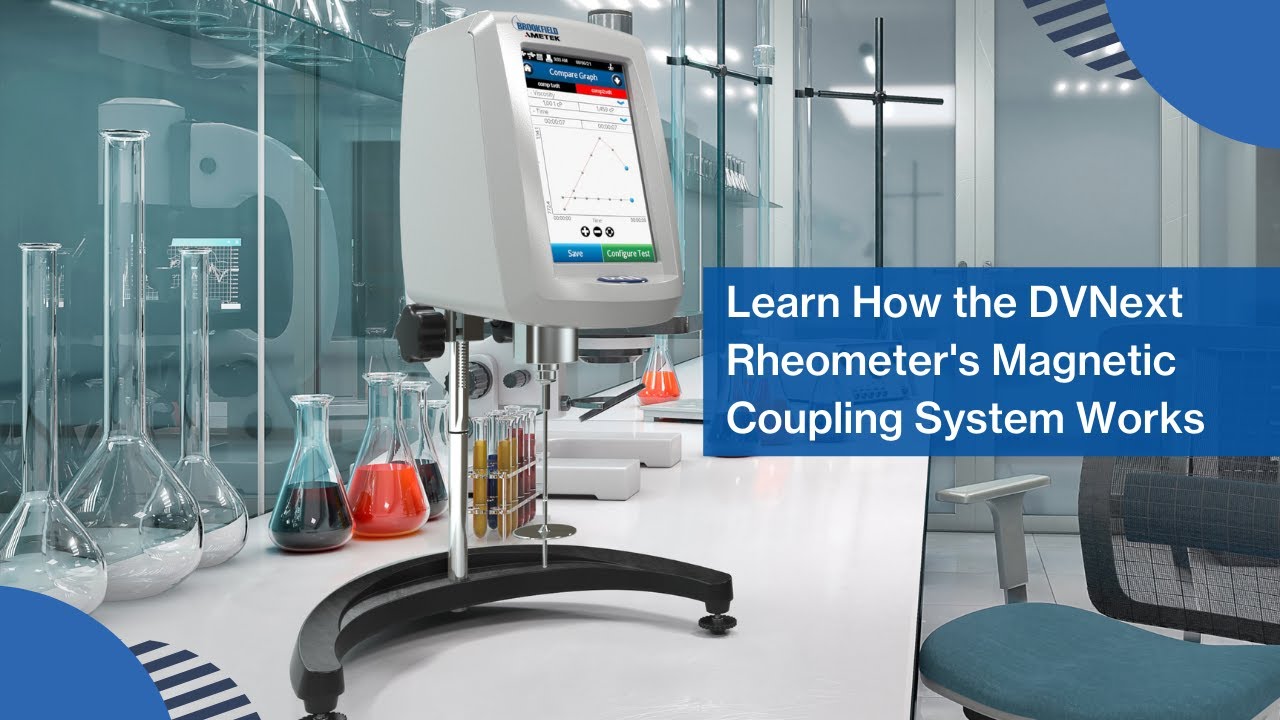 Meet the DVNext Rheometer with Magnetic Coupling System