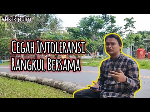 Intoleransi, penyebabnya,bagaimana solusi dalam bentuk layanan BK ? Muhammad Syauqie Rizaldin_UASPB