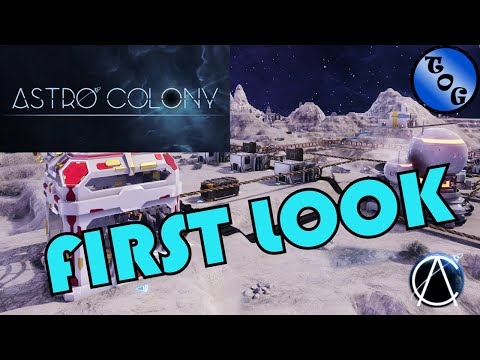 Steam Community :: Video :: ASTRO COLONY I First Look!