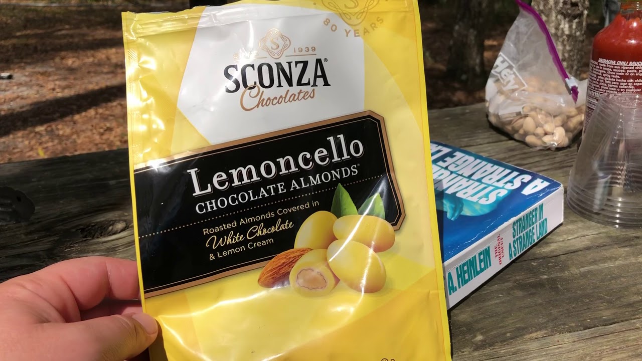 Lemon White Chocolate Covered Almonds?  Lemoncello is the TRUTH