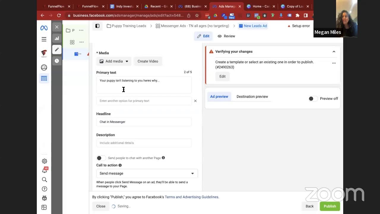 FunnelFlow Mastermind - Facebook Ads Workshop
