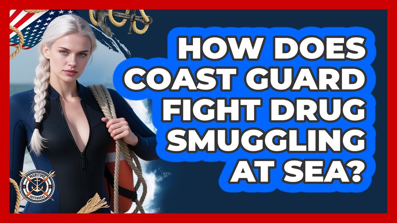 How Does Coast Guard Fight Drug Smuggling At Sea?