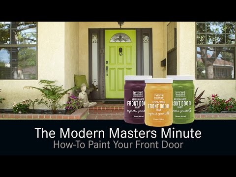 Modern Masters a Rust Oleum Company Videos | ARCAT