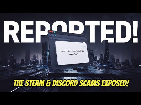 Is Your Steam and Discord Account SAFE from Scam Traps?