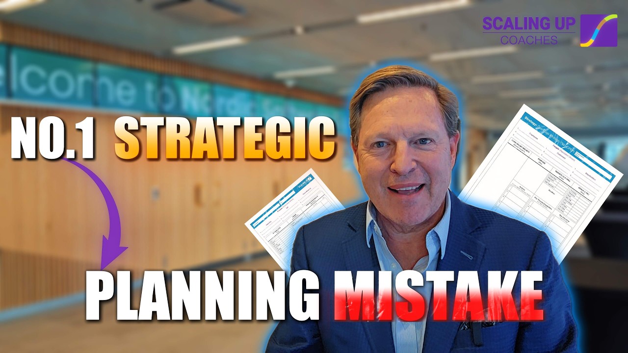 No.1 Strategic Planning Mistake