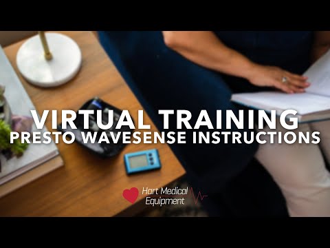 Wavesense Presto Blood Glucose Meter - Instructional Video