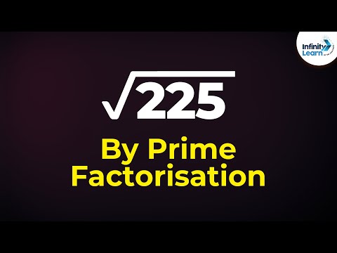 How to Find the Square Root of a Number using Prime Factorisation Method? Part 1 | Don't Memorise