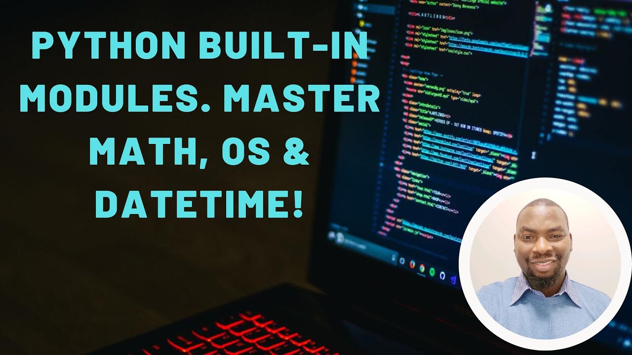 Python Built-In Modules: Math, OS, and Datetime Explained with Code Examples