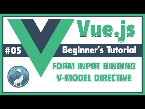 Learn 5 Form Input Bindings v model directive | Vue Js Beginner s Tutorial - Mind Luster