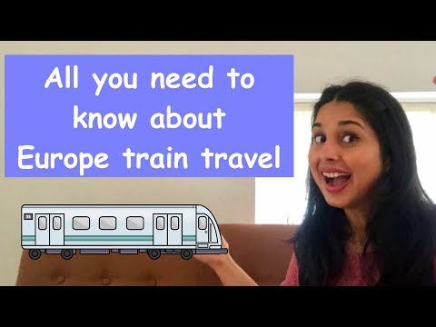 How To Travel Europe By Train | Europe Rail Pass | Travel From India | In Hindi