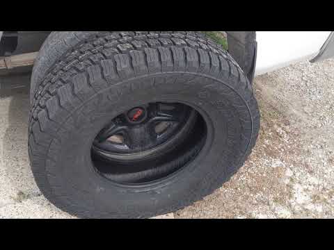 Sumitomo Encounter AT 285/70-17 First Impression
