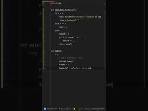 What is the best way to debug Python code? Unlock the #secrets of Debugging Python with pdb!