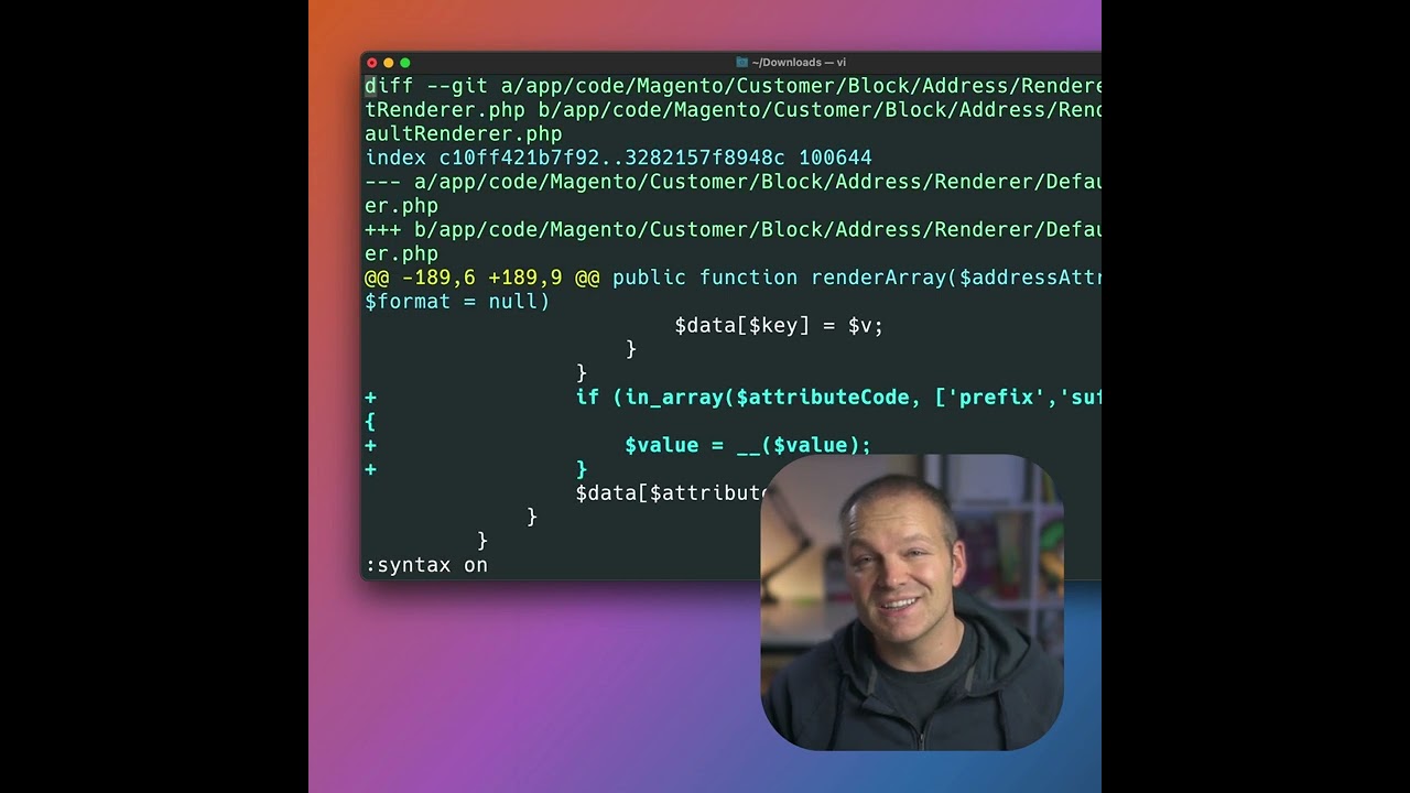Instantly Highlight Your Code With Vim's Syntax Color #shorts