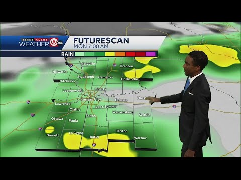 September 8 weather forecast: A warm weekend for Kansas City, the fall-like weather next week