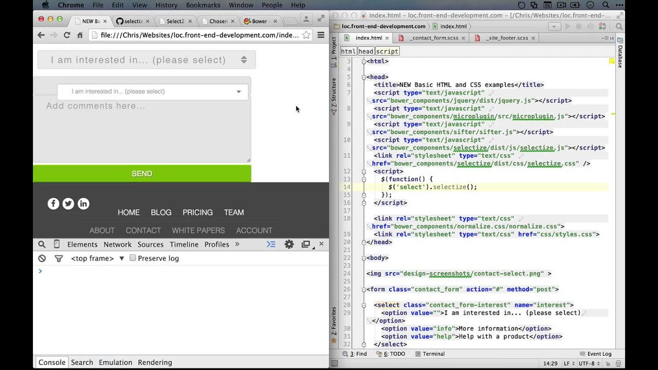254. How to check for JavaScript errors in Chrome
