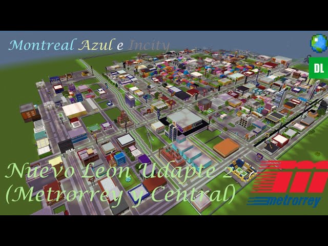 PC City 7 (Greater MTA -INCity) Minecraft Map