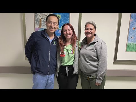 Former patient returns to Children's Healthcare of Atlanta as nurse