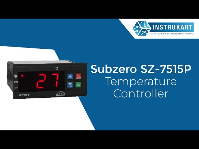 Temperature Controller - Sub Zero SZ-7510-P Temperature Controller Service Provider from Mumbai