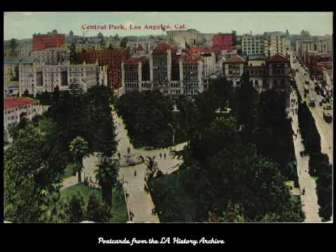 LA History Archive Slideshow of Postcards in the Collection