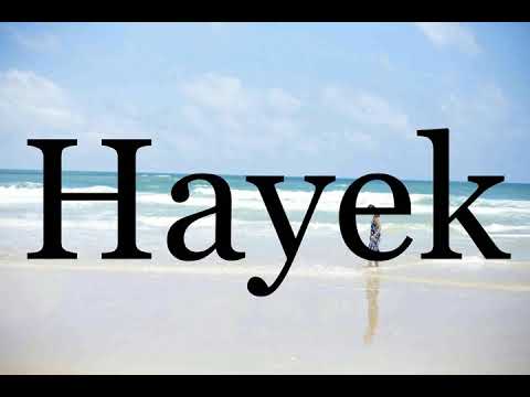 How To Pronounce Hayek🌈🌈🌈🌈🌈🌈Pronunciation Of Hayek