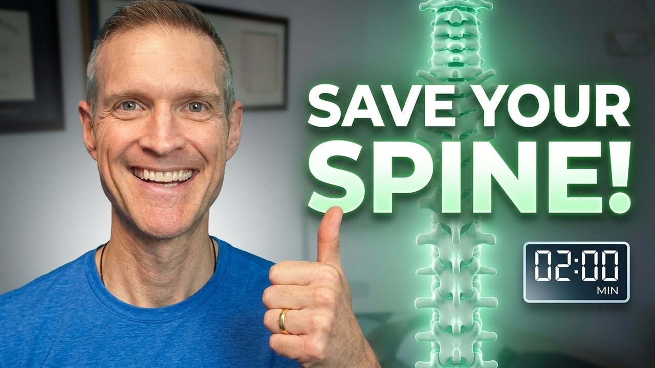 This 2 Minute Test Could Save Your Spine