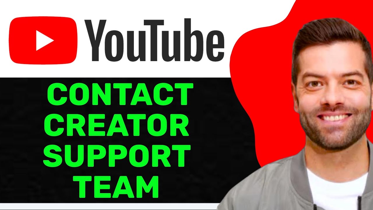 NEW! How to Contact YouTube Creator Support Team Live Chat (Full Guide 2025)