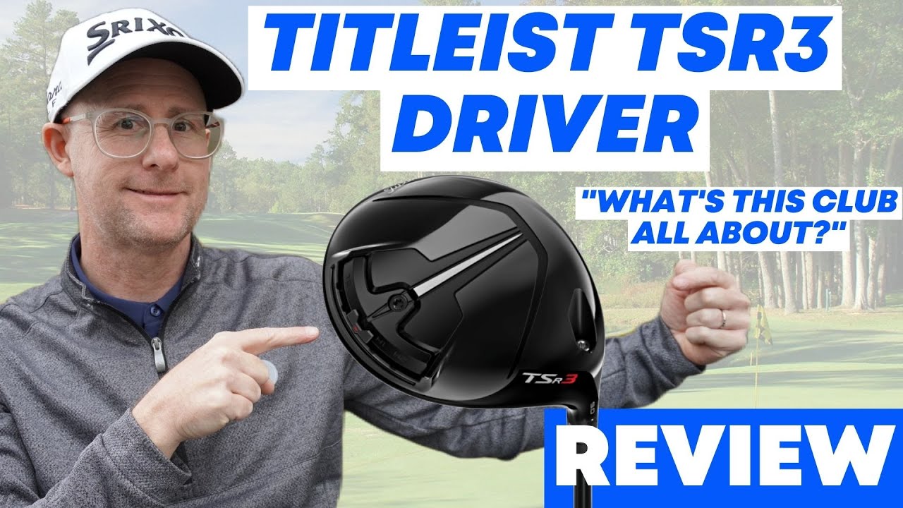 Titleist TSR3 Driver Quick Review - Cameron Smith's Choice! What's this club all about?